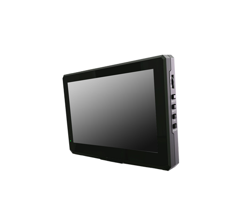 7" 800x480 1000nits 500:1 Chassis Mount LCD Monitor w/ HDMI, DVI VGA ...
