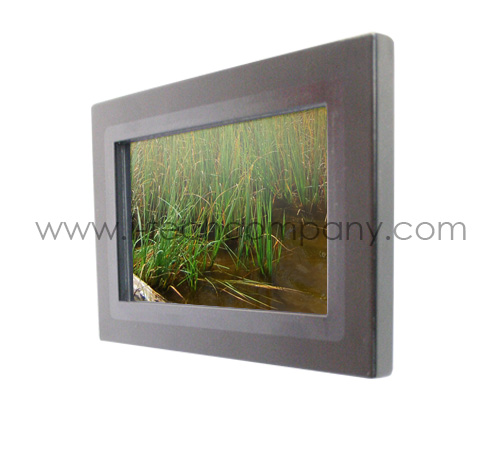 7" full IP67 display monitor, 1000 nits, 800x480 Resolution HDMI/USB ...