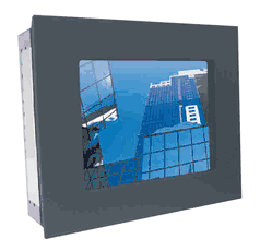 8.4" Rugged Industrial Panel Mount LCD i-Tech Company