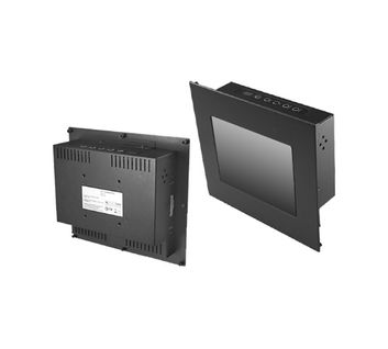 Panel Mount (Metal-5mm), 8.4" LCD Monitor, 800x600, 350nits, Side OSD ...