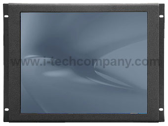 8U Rackmount LCD Monitor - 19" (1280 x 1024) 8U Vertical rack space ...