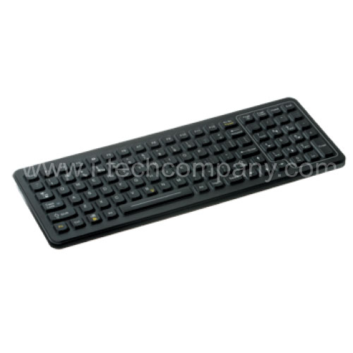 Backlit Industrial Keyboard (Model: SLK-101)