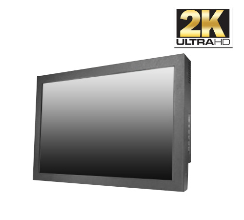 Chassis Mount (Metal-3mm), 30" LCD Monitor VGA+DVI+HDMI, with SAW ...