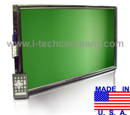 Digital Signage All-in-one Media player, 23.6" Widescreen diagonal ...