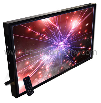 Digital Signage All-in-one Media player, 31.5" Widescreen diagonal ...