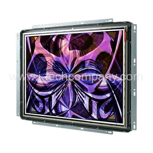 Fanless 15 XGA TFT Open Frame Panel PC with Intel® Atom N270 1.6GHz CPU ...