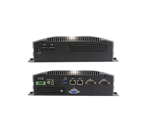 Fanless Box PC, Intel Core i3-6100U CPU, 1 x DDR4 slot, mini-PCIe Slot ...