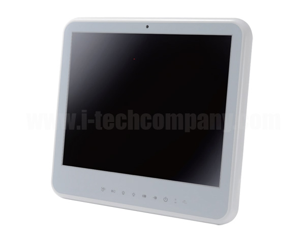 Fanless Medical Grade All-in-one 19", 5wire resistive, Full Falt, SXGA ...