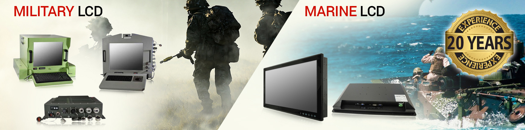 Industrial Touch Screen LCD Monitor | Industrial PC & Display