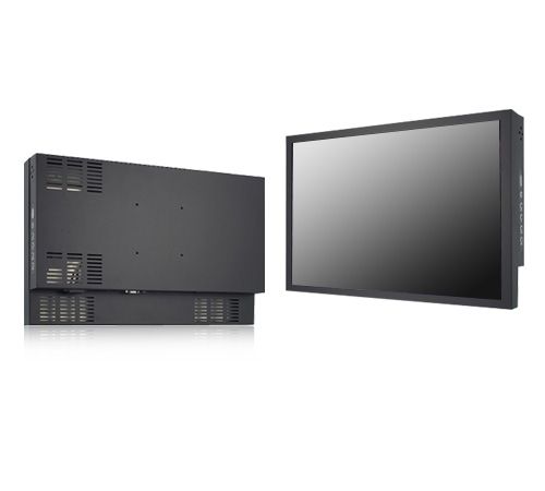 IP65 Front All in one PC Widescreen Display Chassis Mount, 24" LCD ...