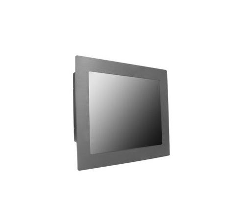IP65 Front Panel Mount (Metal-3mm), 19" LCD Monitor, 1280x1024, 250nits ...