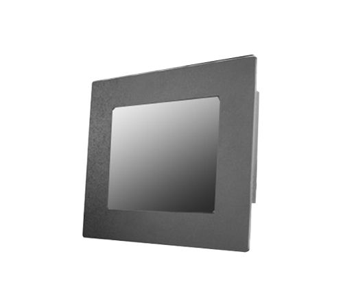 IP65 front Panel Mount, w 7" LCD monitor, 800x480, LED-1000nits, VGA ...