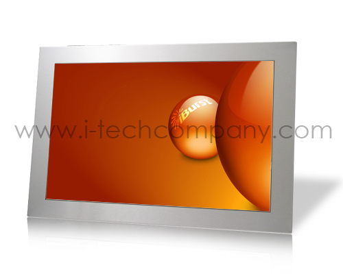 IP65 Front side, Stainless-304 Front bezel Panel Mount 10.1"-1024x600 ...