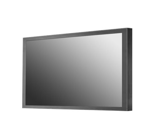 IP66 Full Chassis Stainless with Matte Black Finish 55" LCD monitor ...