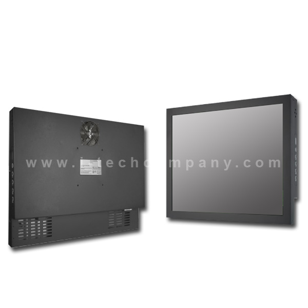 IP66 Front Military Grade Rugged Chassis Mount, 23.1" LCD monitor ...