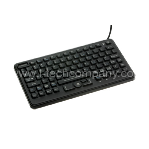 MIL-STD-461E Approved Rugged Keyboard (Model: SL-86-911-461)