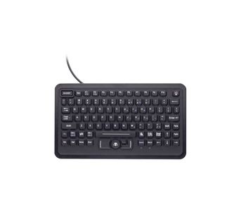 Panel Mount Keyboard with Emergency Key MIL-STD-461G standards and NEMA ...
