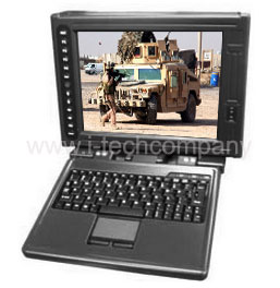 Military Rugged Portable Computing System 10.4", Intel Pentium M 1.6GHz ...