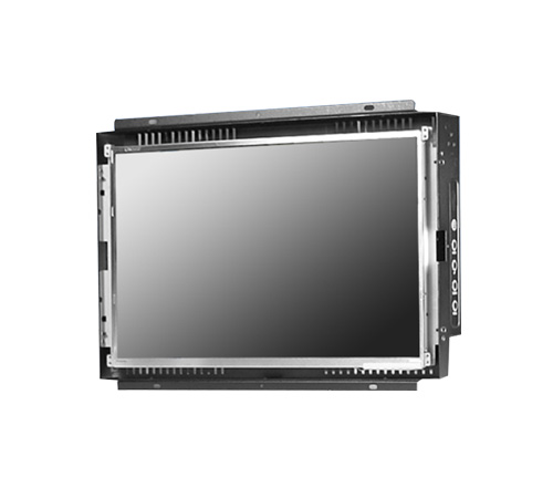 Open Frame 12.1" Wide 1280x800, 1500nits LED VGA+DVI+HDMI, Side OSD DC ...