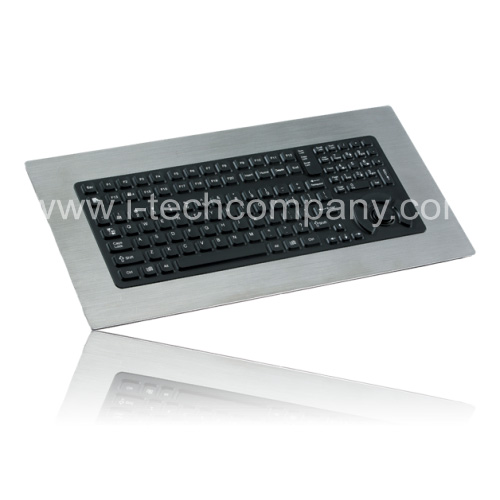 Panel Mount Intrinsically Safe Keyboard (Model: PM-5K-IS)