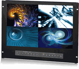 Quad Display Monitors