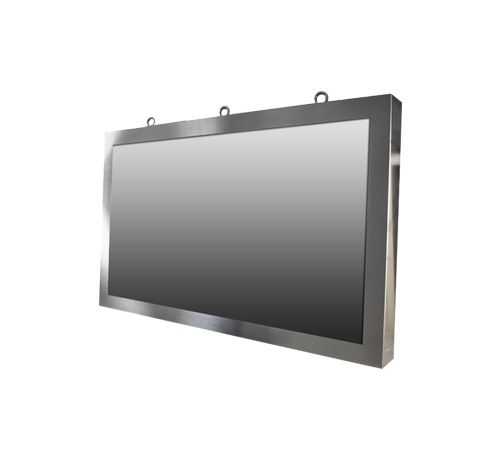 Rugged Completely Sealed Full IP66/NEMA4X 55" Fanless Design Industrial ...