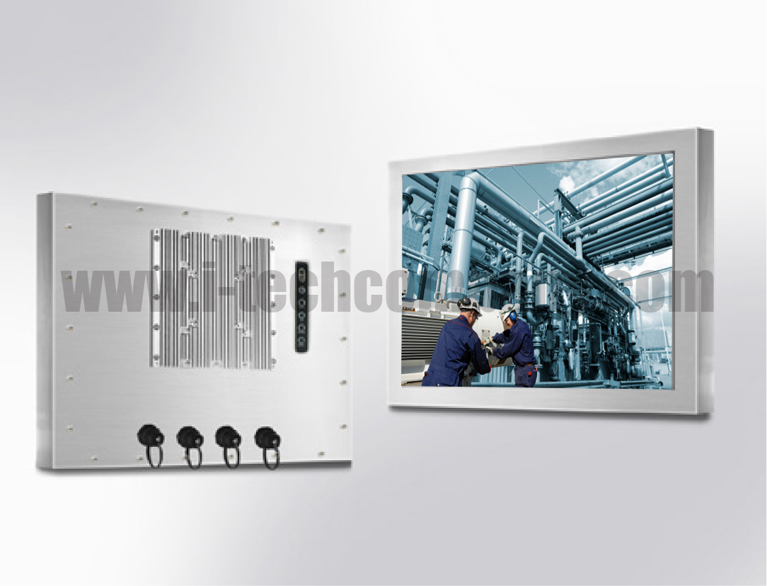 Rugged Completely Sealed Full IP66 Stainless Steel Chassis 19" LCD ...