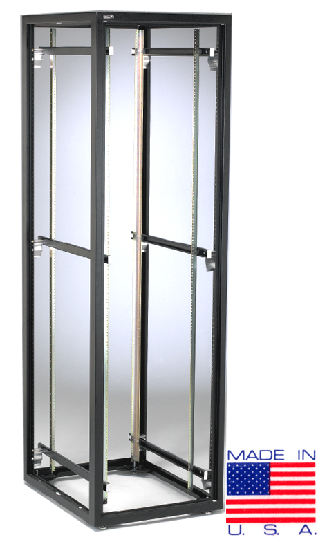 46U 42" Deep Open Frame Server Rack Cabinet - i-Tech Company