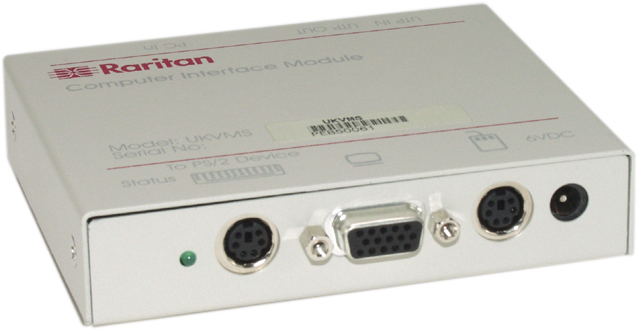UKVMSC: Raritan Connect one PC to Z4200U chain with KVM ports for local ...