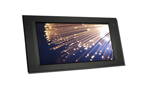 Wide screen Rugged industrial Panel Mount LCD Monitor 17" (Model iNAP ...