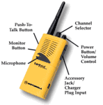 Motorola Talkabout Distance DPS HTN9204 Charger Stand