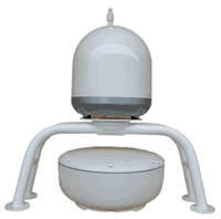 Radar Mast Pole Mount