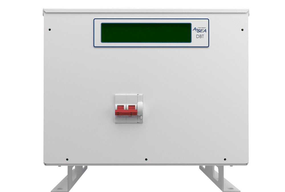 ASEA DBT15 Dock Boost Transformer, 15 kVA, 167 To 270 VAC Input, 63 Amp ...