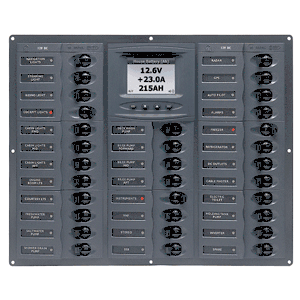 BEP Millennium Series DC Circuit Breaker Panel with Digital Meters ...