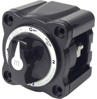 Battery switches for boat from WMJ Marine