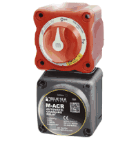 Battery switches for boat from WMJ Marine