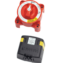 Battery switches for boat from WMJ Marine