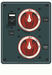 Blue Sea 8080 Circuit Breaker Battery Switch Panel DC Parallel