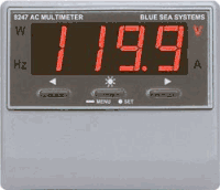 Boat Voltmeter & Ammeter