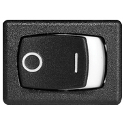 Blue Sea Rocker Switch For 360 Panels, On-Off-On 7482