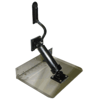 trim tab, Bennett trim tab, boat trim tab