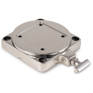 Cannon Stainless Steel Low Profile Swivel Base 1903002