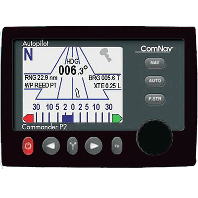 Comnav Commander P2 Color Display Autopilot with SSRC1 Rate Gyro ...