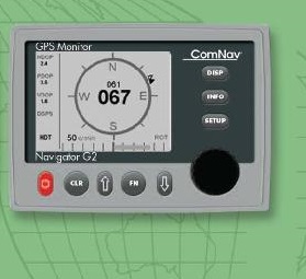 Comnav G2 GPS Compass System with 15m Cable, Mono Display