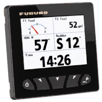 Furuno Depth Display
