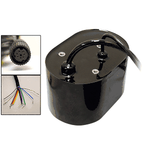 Furuno Pocket or Keel Mount Transducer with Motion Sensor for DFF3D, 165T-CM54