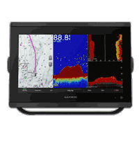 Garmin Chartplotter by Screen Size