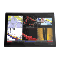 Garmin Chartplotter by Screen Size