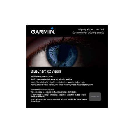 Garmin Bluechart G2/G3 Vision (SD/microSD), International, Large Area