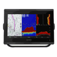 Garmin Chartplotter by Screen Size